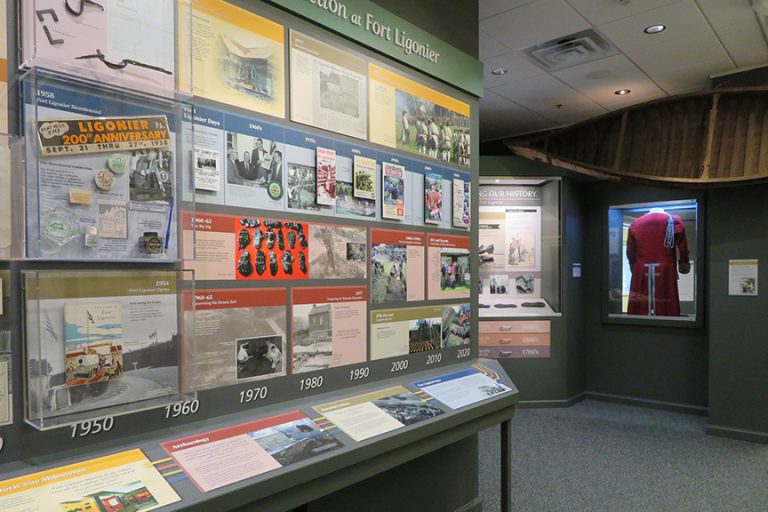 Archaeology & Reconstruction | FortLigonier.org