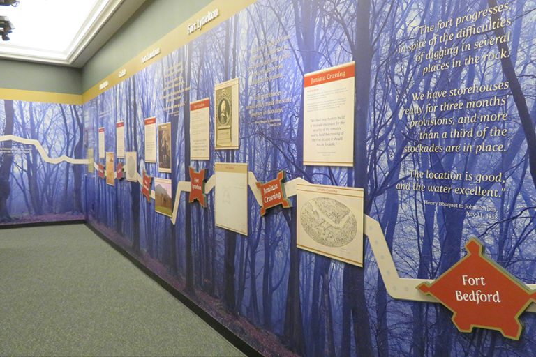 The History Gallery | FortLigonier.org
