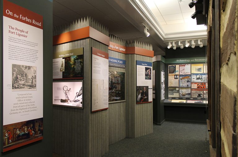 The History Gallery | FortLigonier.org