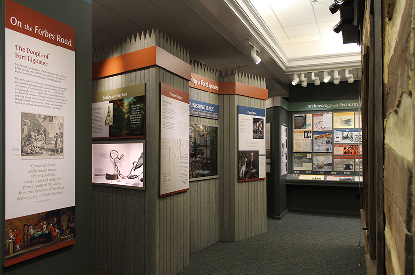 The History Gallery | FortLigonier.org