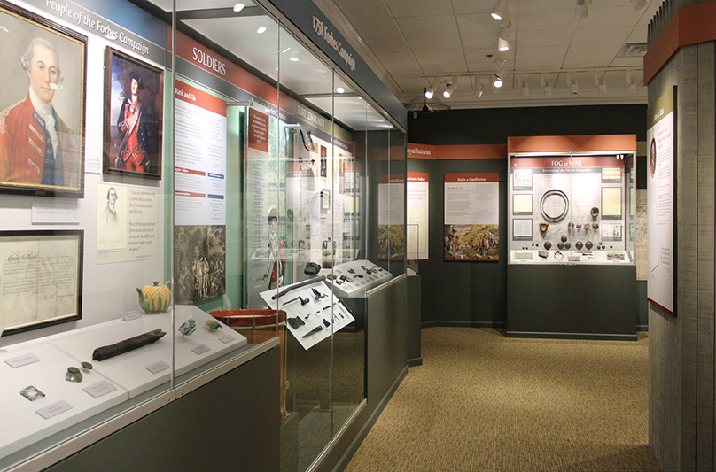 The History Gallery | FortLigonier.org
