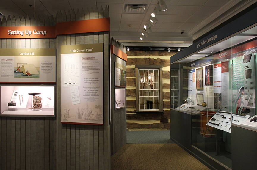 The History Gallery | FortLigonier.org