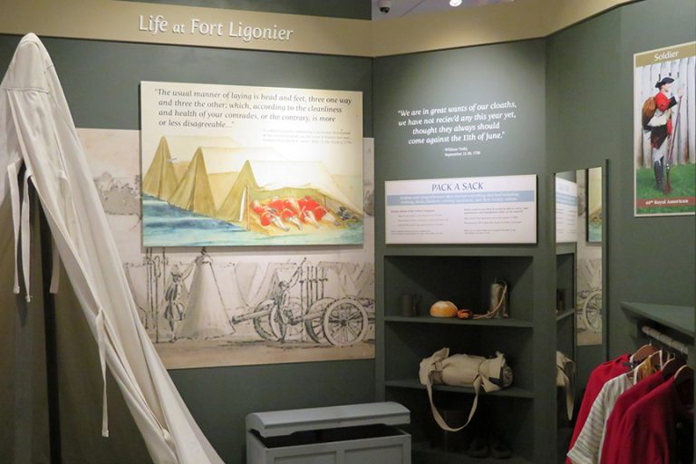 The History Gallery | FortLigonier.org