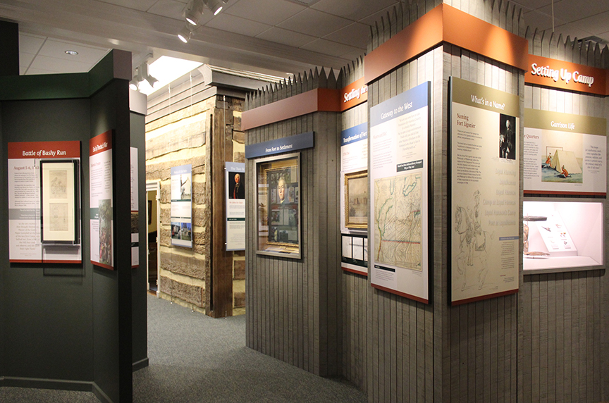 The History Gallery | FortLigonier.org