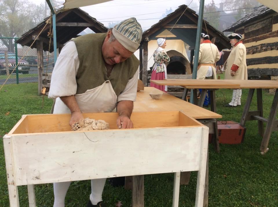 History Alive! Featuring Colonial Baker Ed Tutino | FortLigonier.org