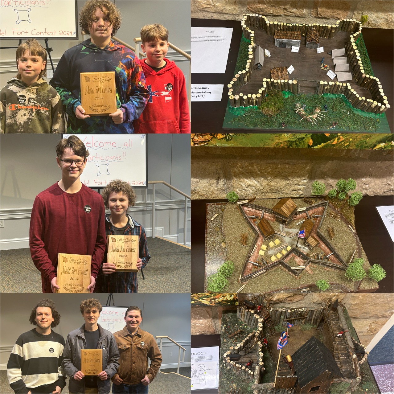 Annual Model Fort Contest | FortLigonier.org