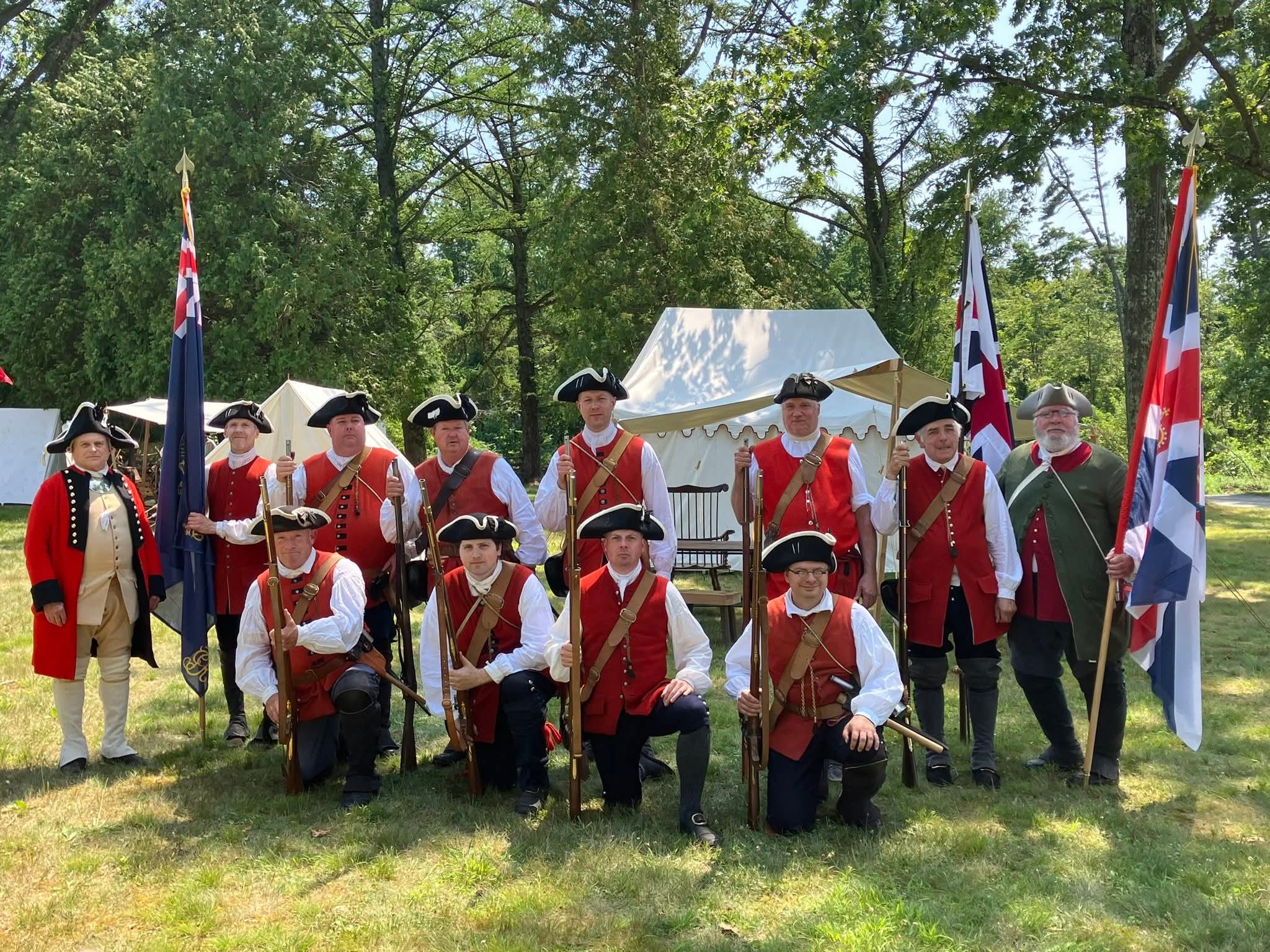 History Alive! Join the 60th Royal American Regiment and garrison the ...